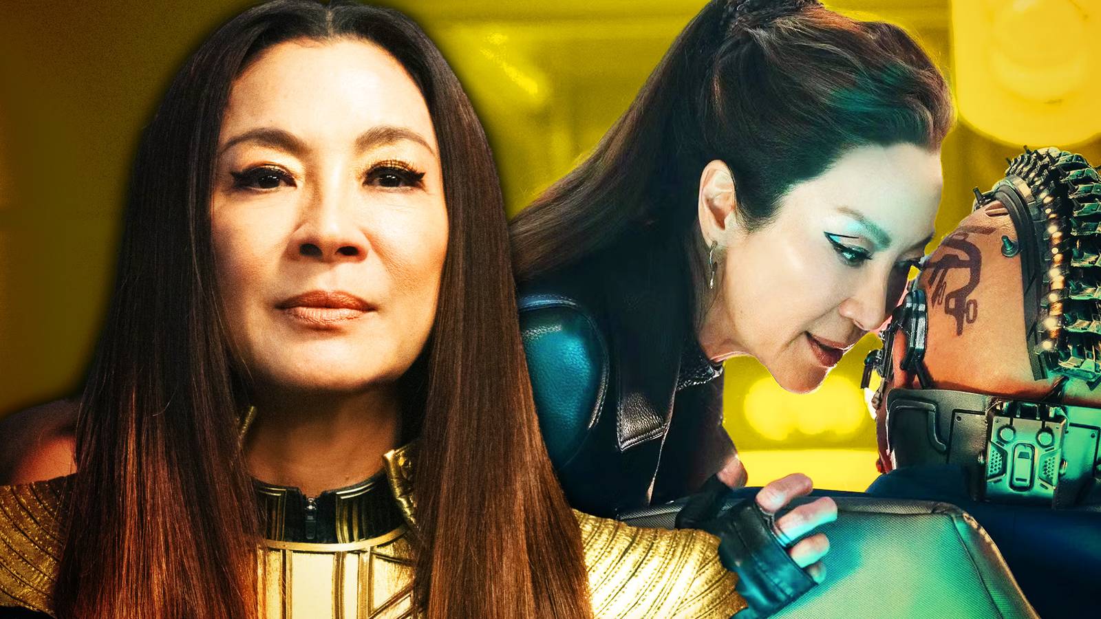Michelle Yeoh's First Scene In Section 31 Movie Is "Incredible", Says Star Trek Director