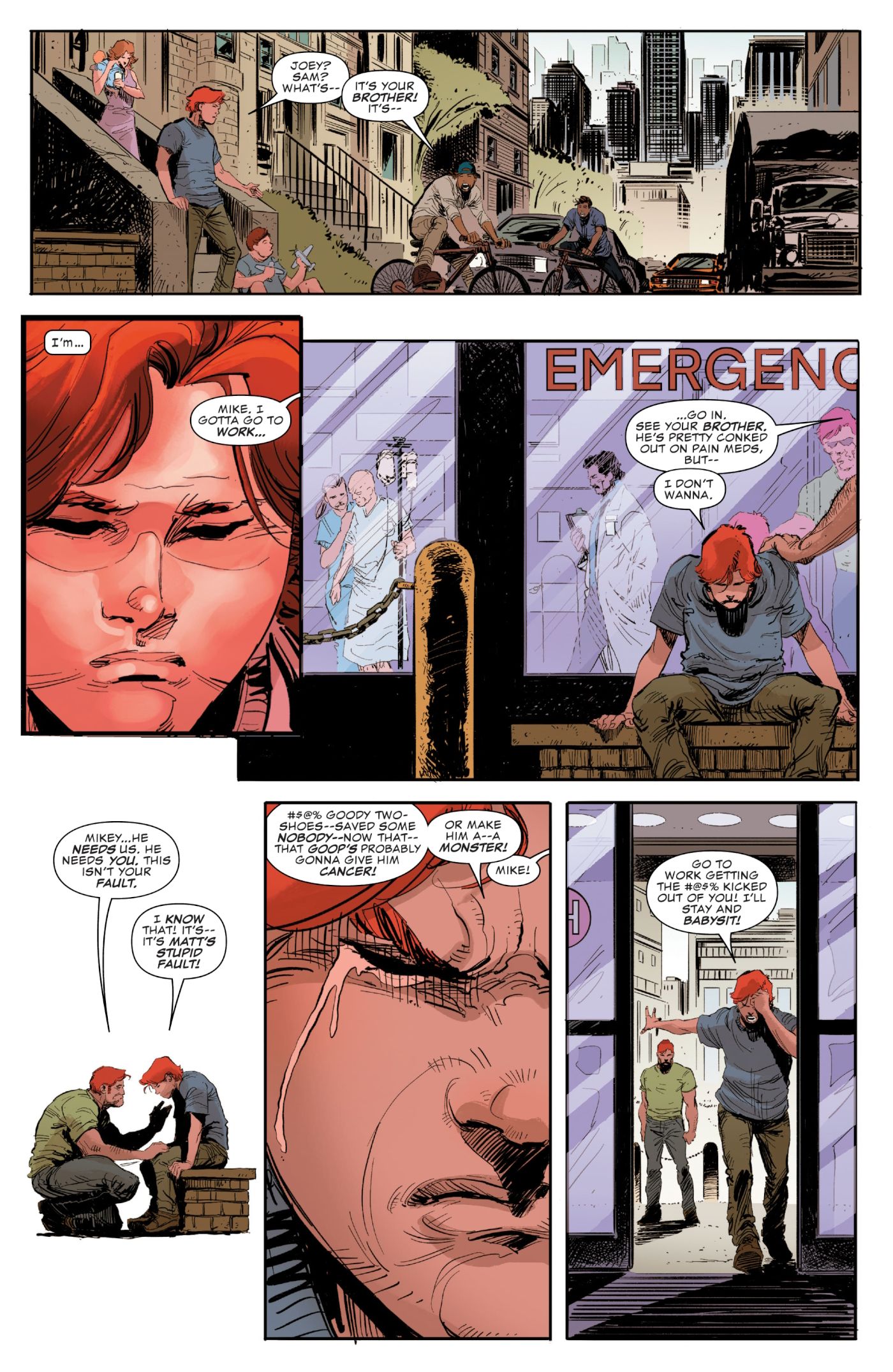 Daredevils Brother Is To Blame For Matt Murdocks Hero Origin