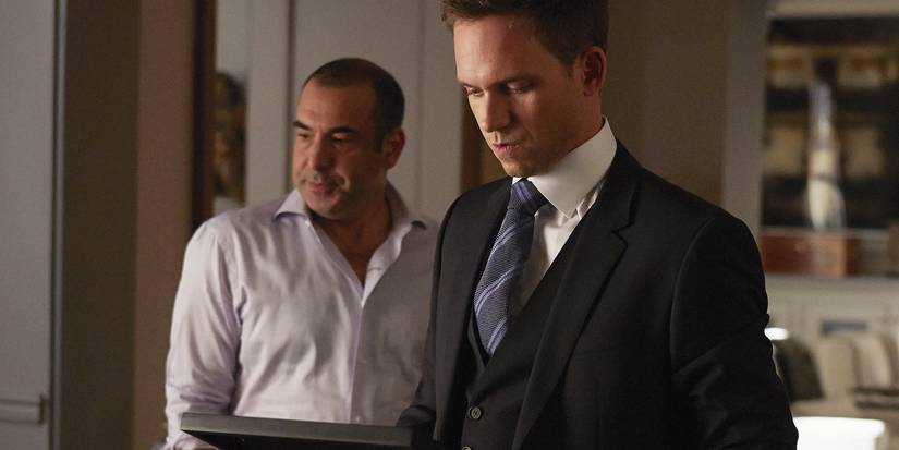Suits' Pilot Set Up Louis Litt A The Main Villain, But Failed To Follow ...