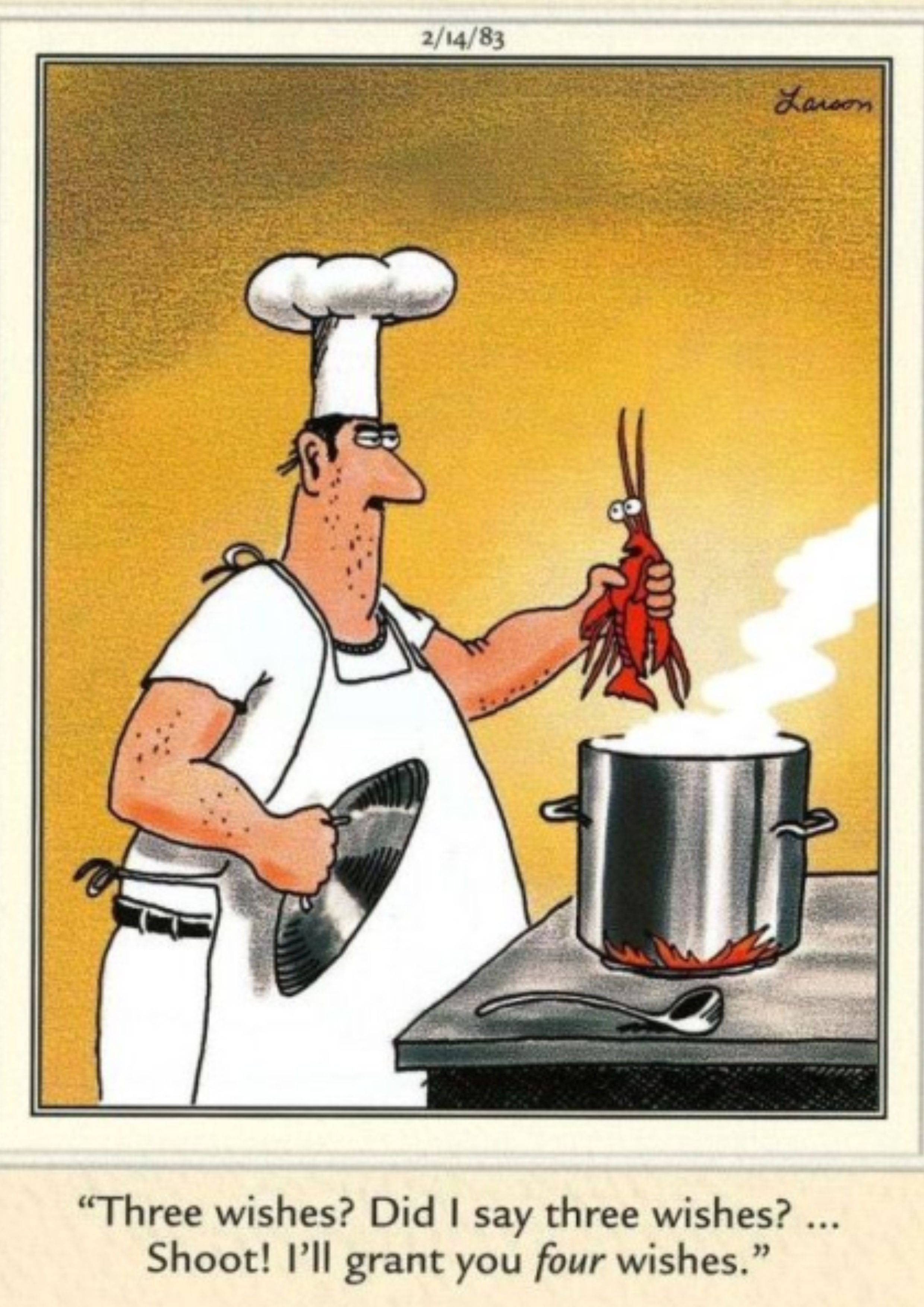 10 Funniest Far Side Comics About Food