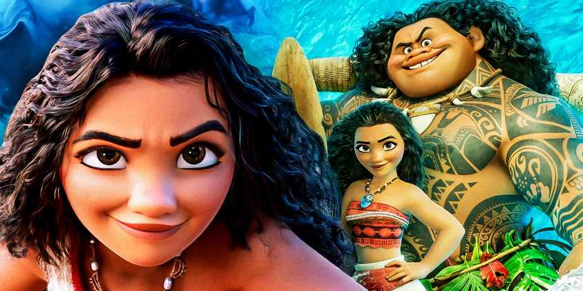 Why Moana Looks So Different in Moana 2