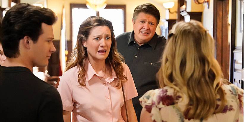 Georgie & Mandy's First Marriage Images Set Up Mary's Latest Appearance ...