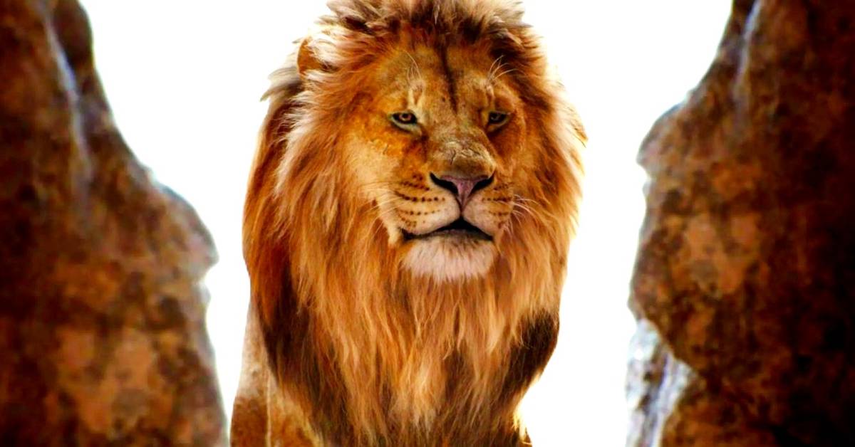 Løvenes Konge Fargeleggingssider Mufasa
