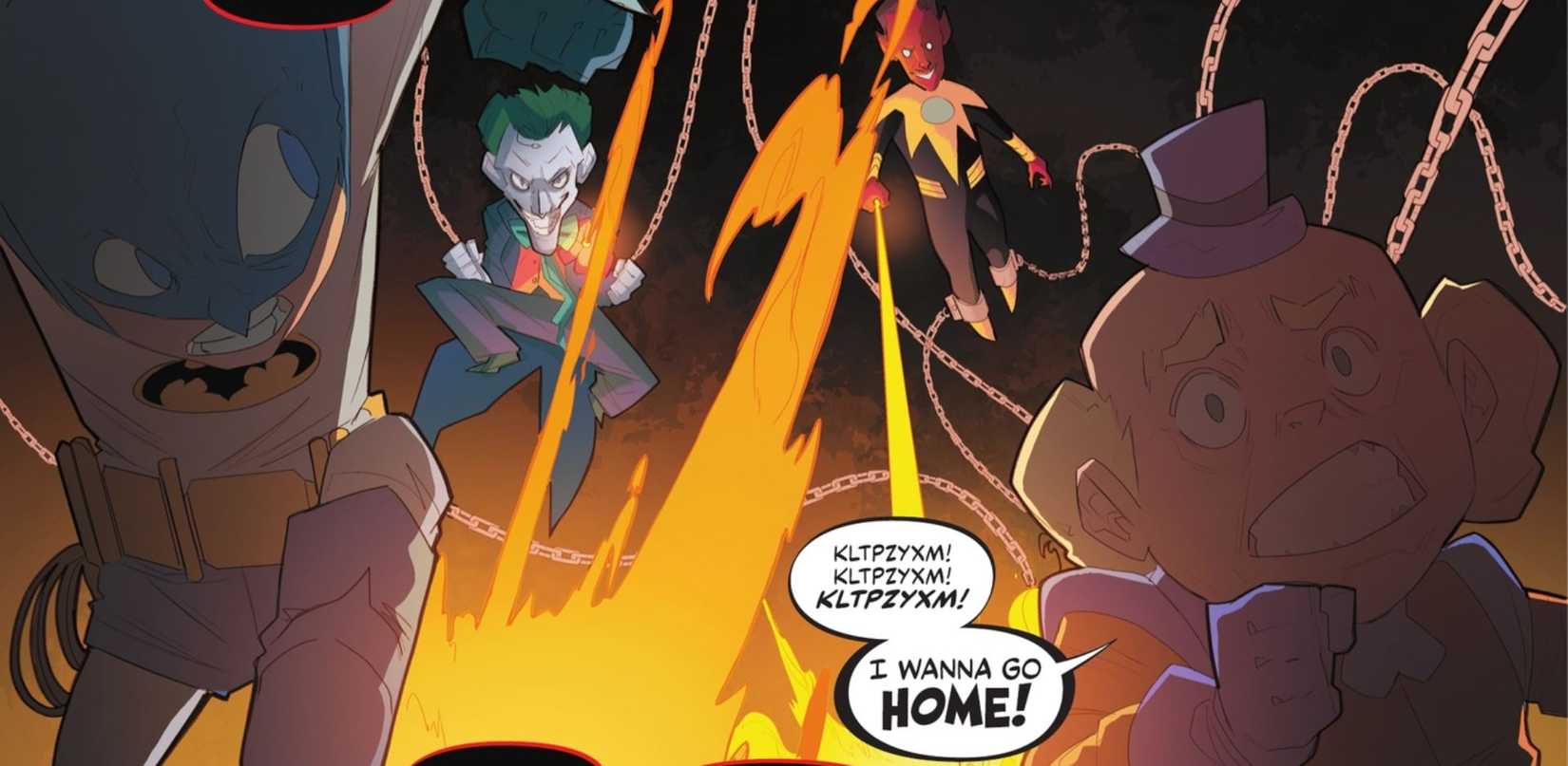 Darkseid-Mite, Joker-Mite, Bane-Mite: DC's Most Adorable Supervillain ...