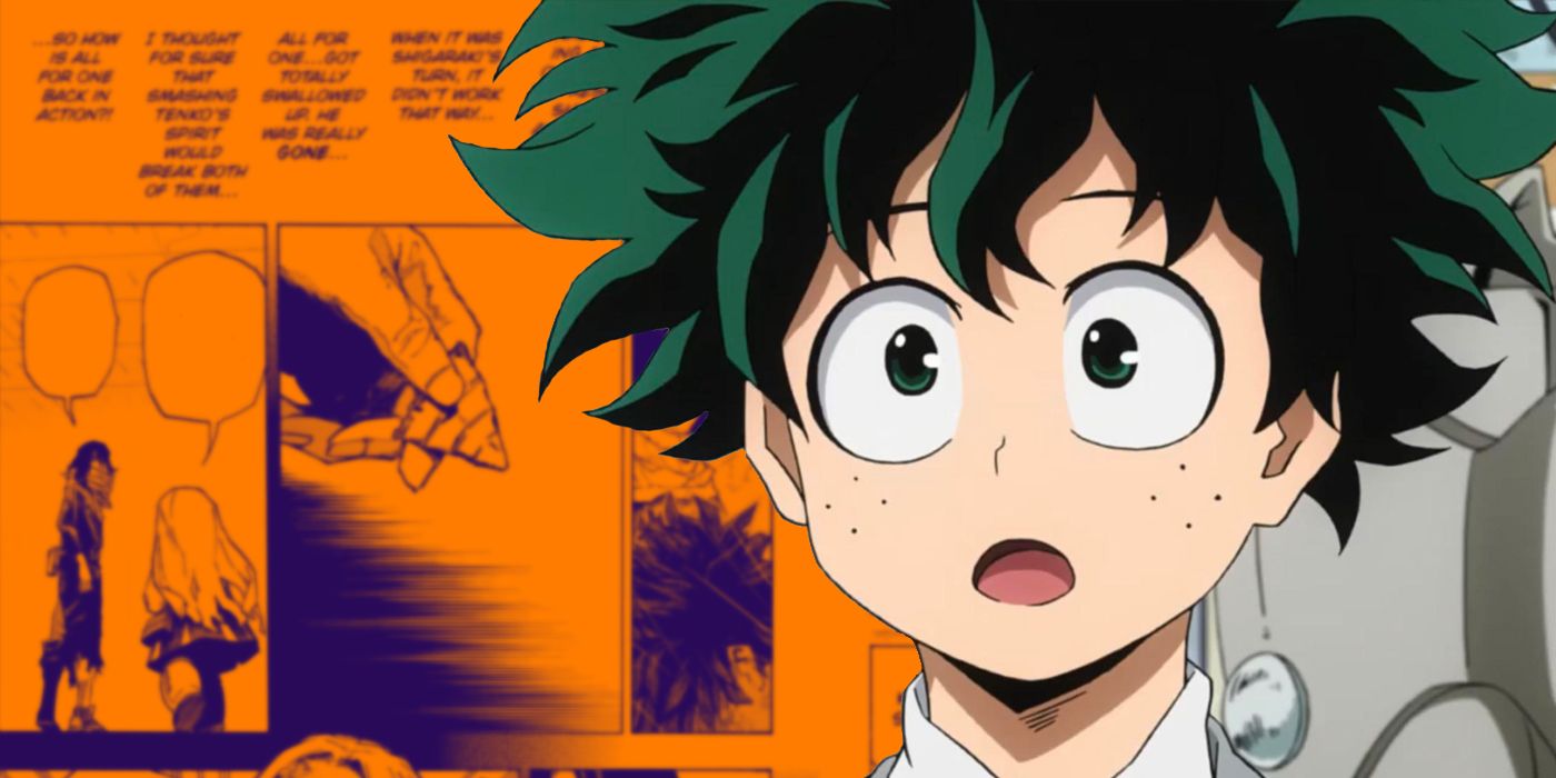"You Can Do It": My Hero Academia Finally Explains Why Deku Is the ...