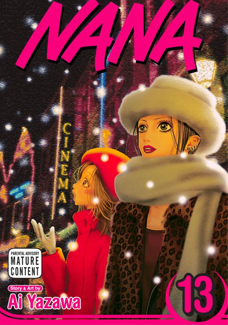 10 Best NANA Manga Covers