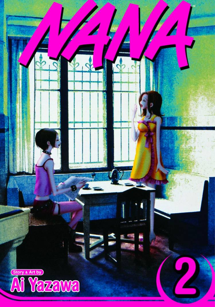 10 Best NANA Manga Covers