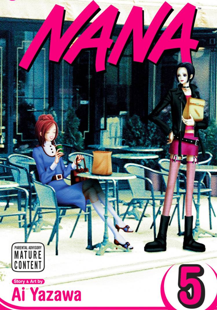 10 Best NANA Manga Covers
