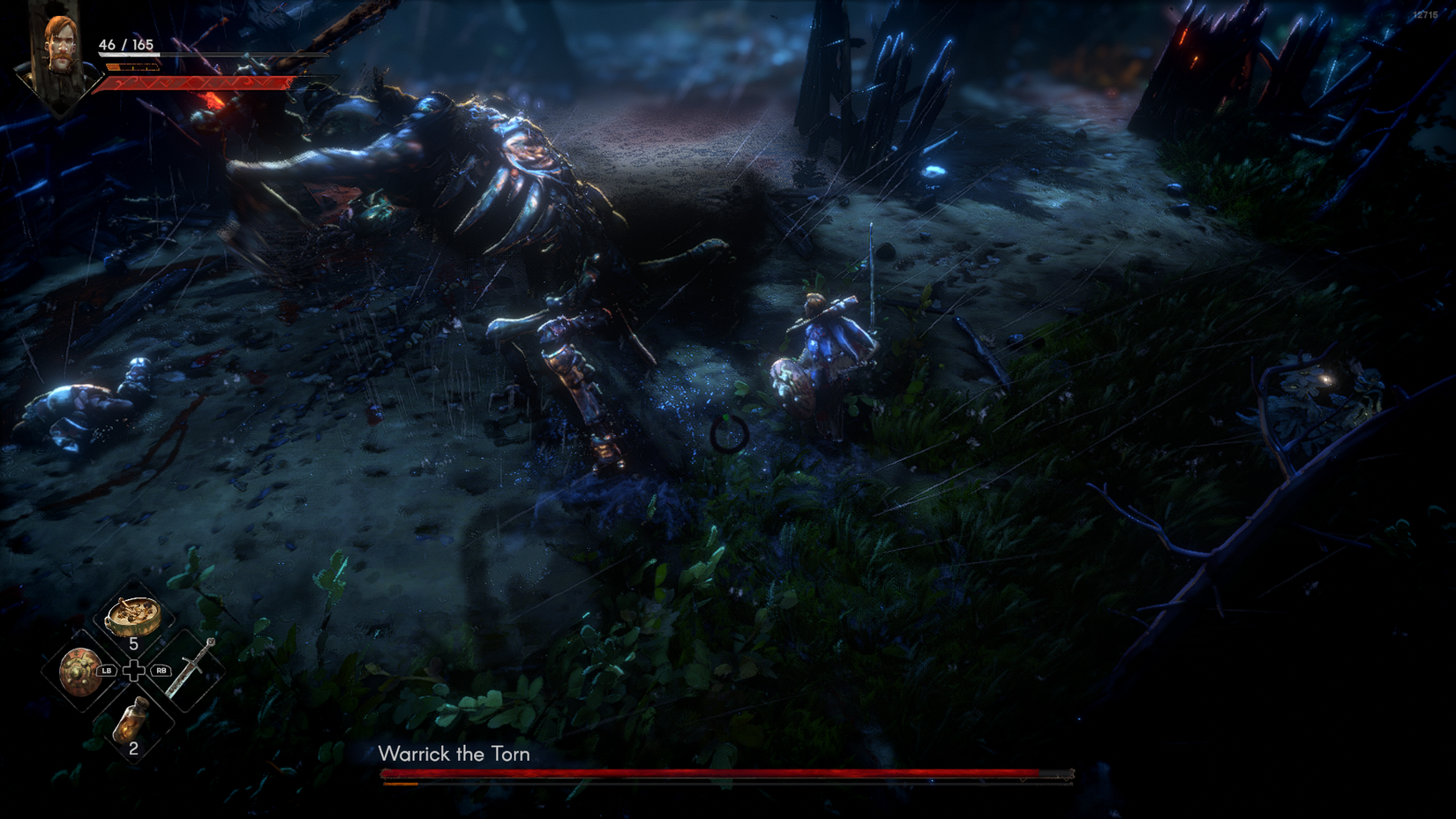 No Rest For The Wicked: How To Beat Warrick the Torn (Boss Fight)