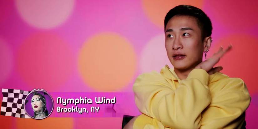 RuPaul’s Drag Race Season 16: Nymphia Wind's Age, Job, Instagram, & More