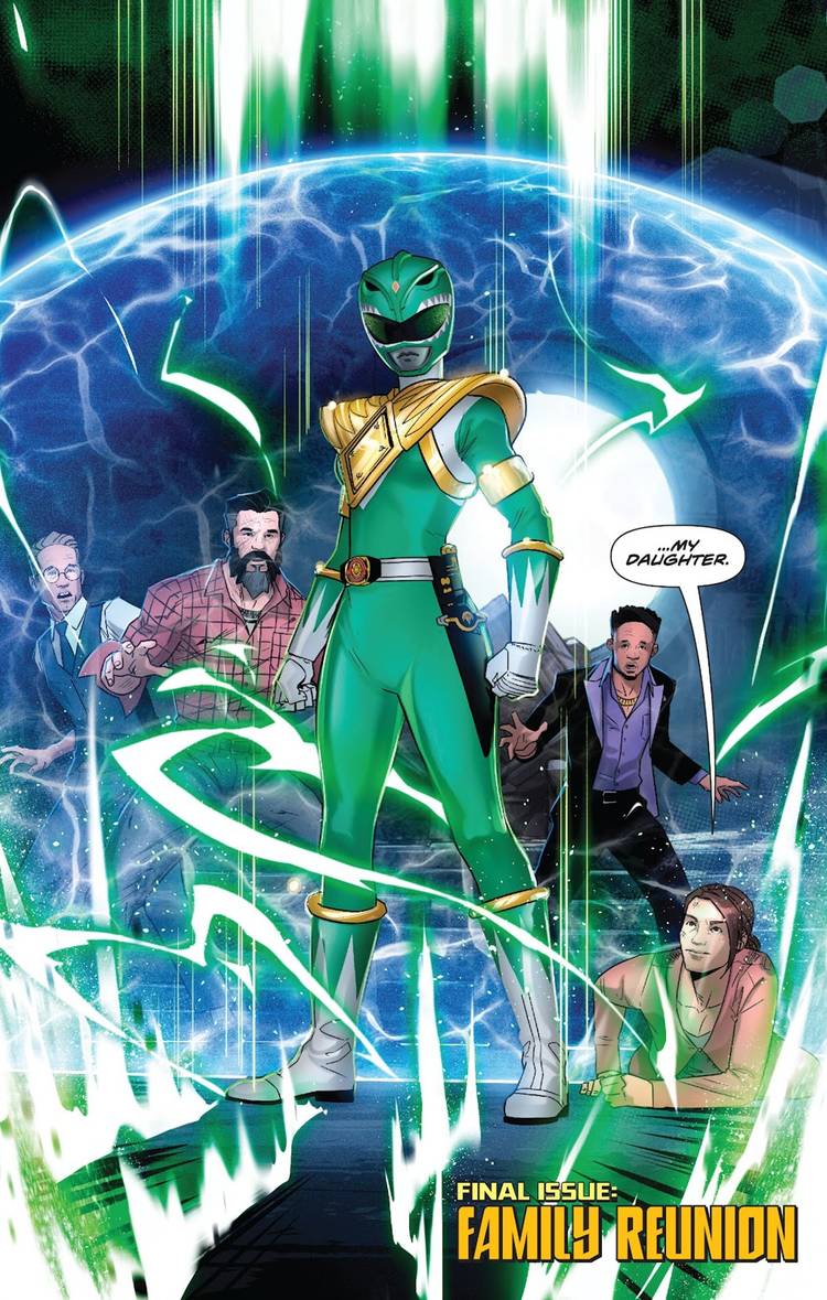 Power Rangers Debuts New Green Ranger Honoring Tommy Oliver's Memory