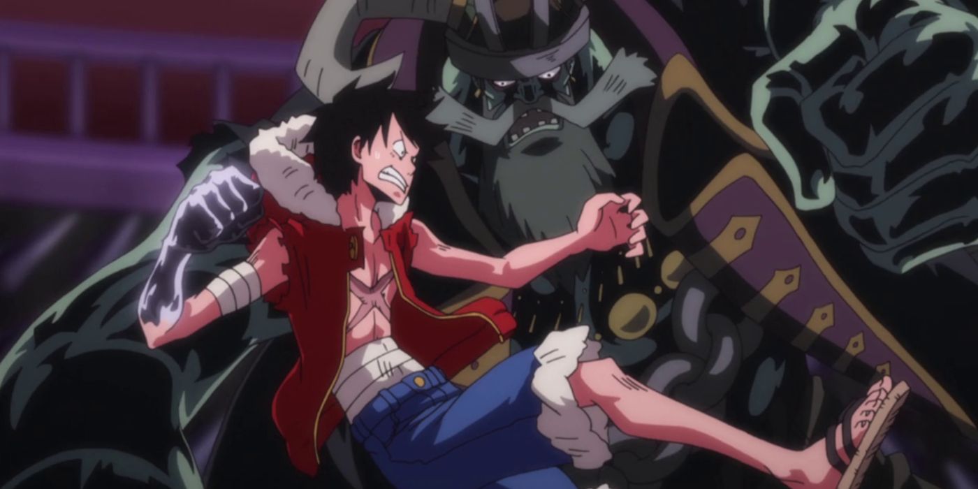 One Piece Time Skip Luffy