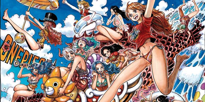 one piece chicks