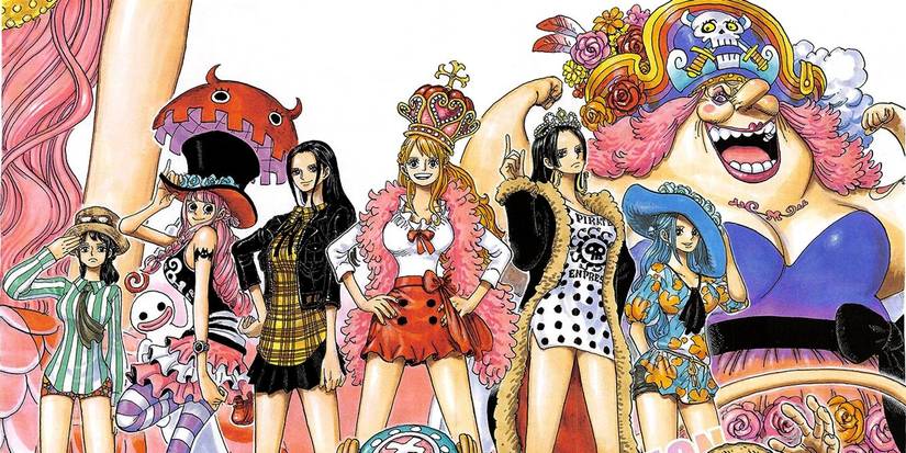 Don't Be Fooled, One Piece's Female Characters Are Some of the Best In ...