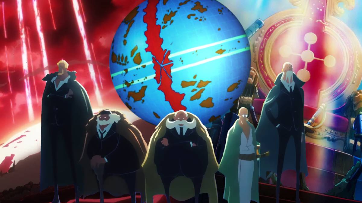 "The World Will Sink": Vegapunk's Message In One Piece Reveals The ...