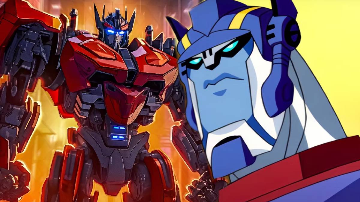 Transformers One Video Reveals Logo For Optimus Prime & Megatron Origin ...