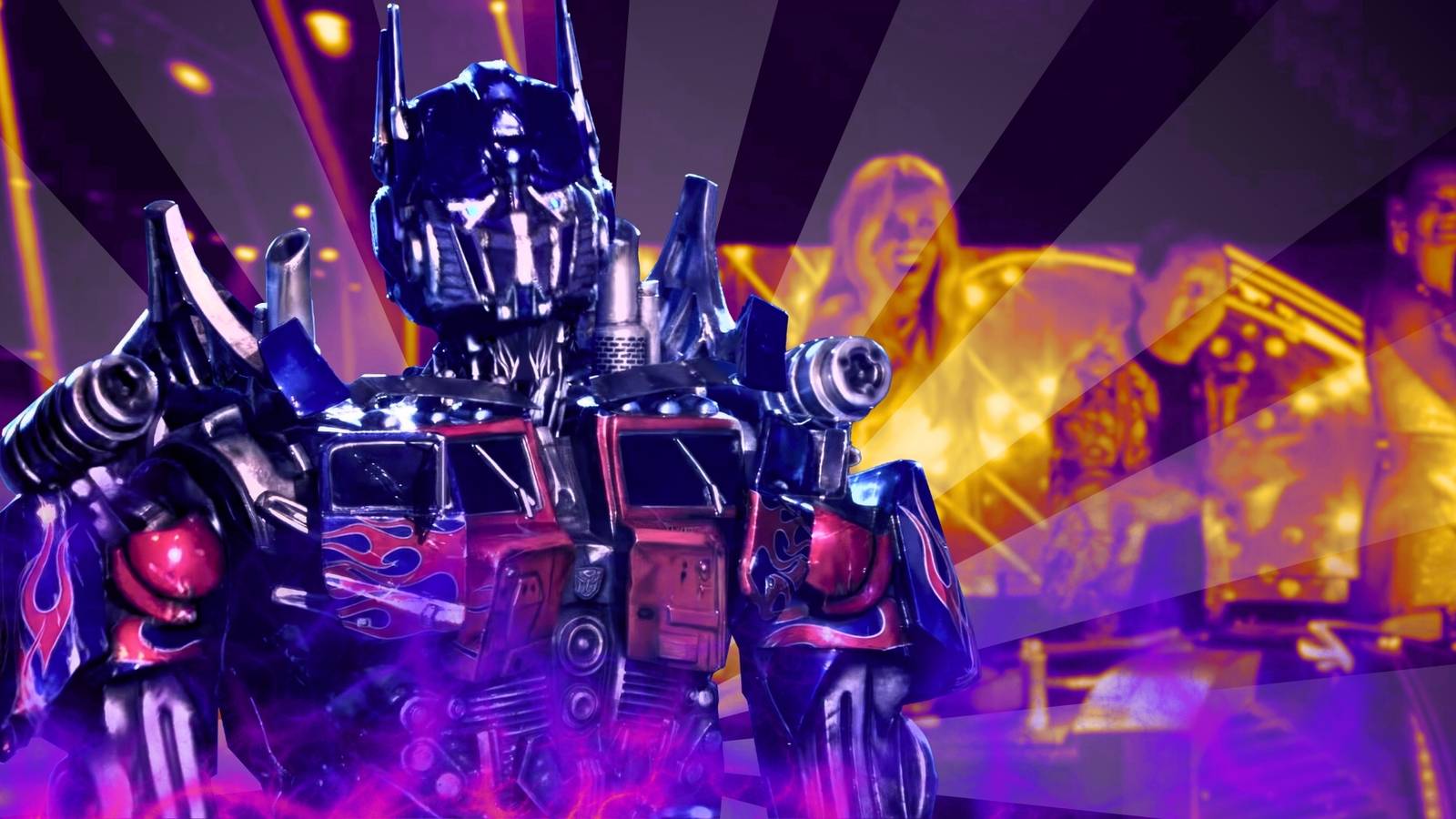 Optimus Prime Invades The Masked Singer Season 11 With Iconic ...