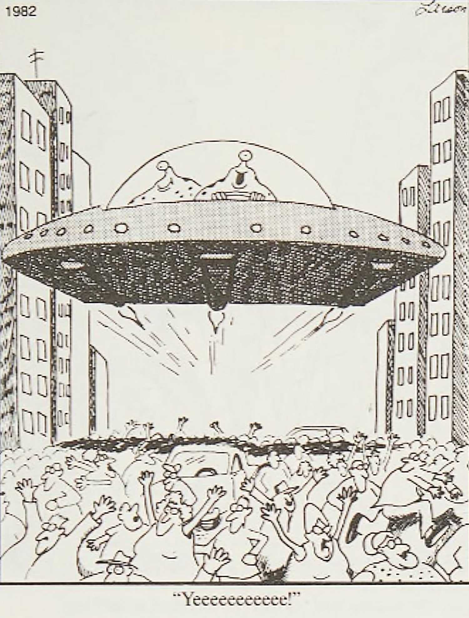 The Far Side: How A Single Syllable Helped Shape Gary Larson's Career ...