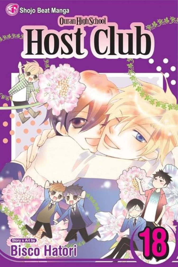 10 Best Ouran High School Host Club Volume Covers