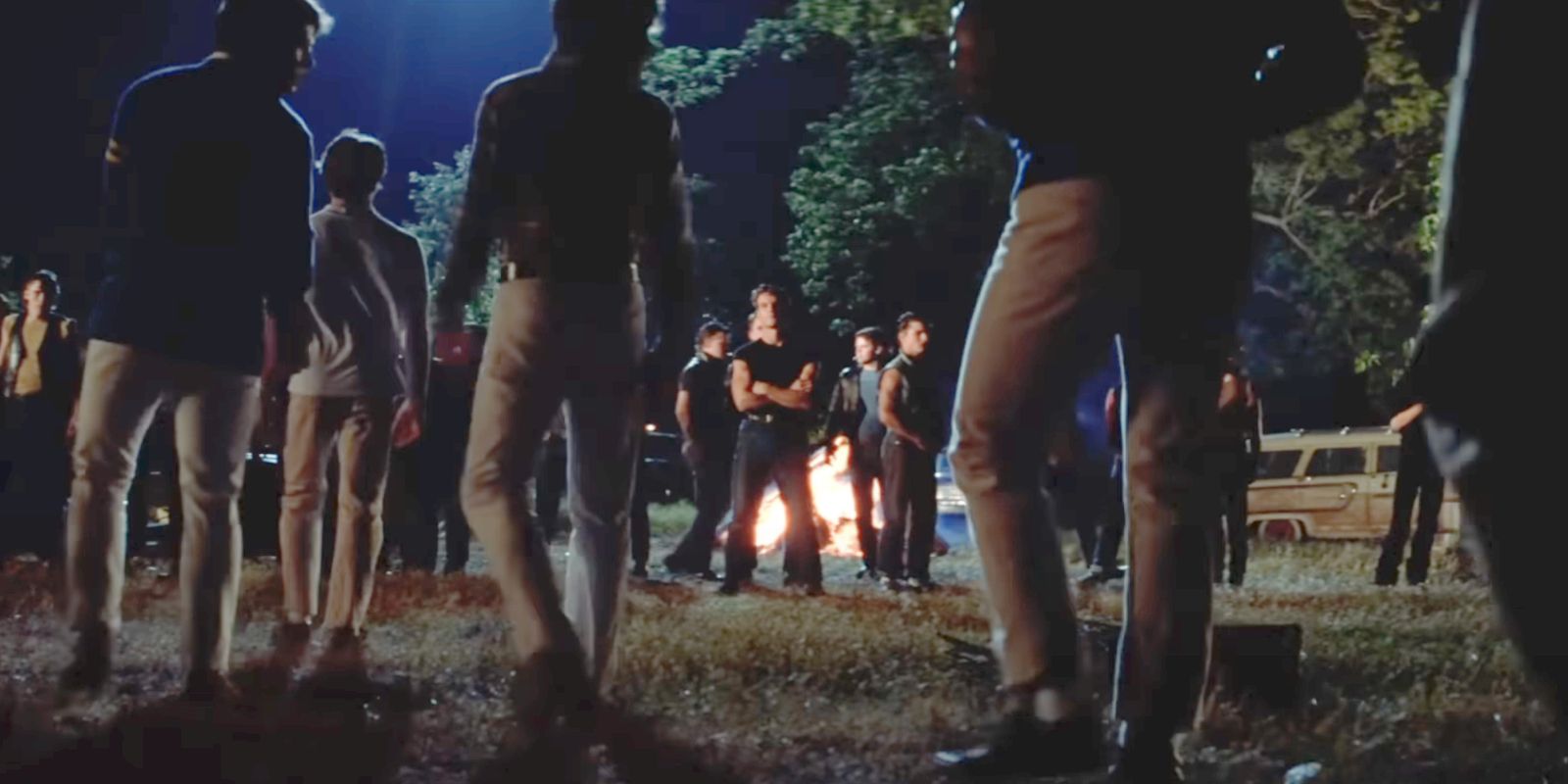 The Rumble From The Outsiders