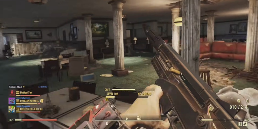 10 Best Weapons In Fallout 76