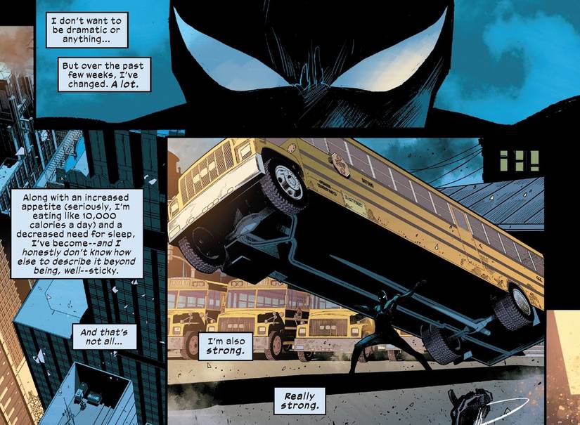 Spider-Man's New Picotech Suit Explained - Powers & Origin of New Costume