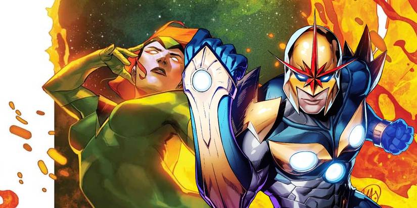 X-Men's Jean Grey Showcases New Costume In First Look at PHOENIX Cover Art