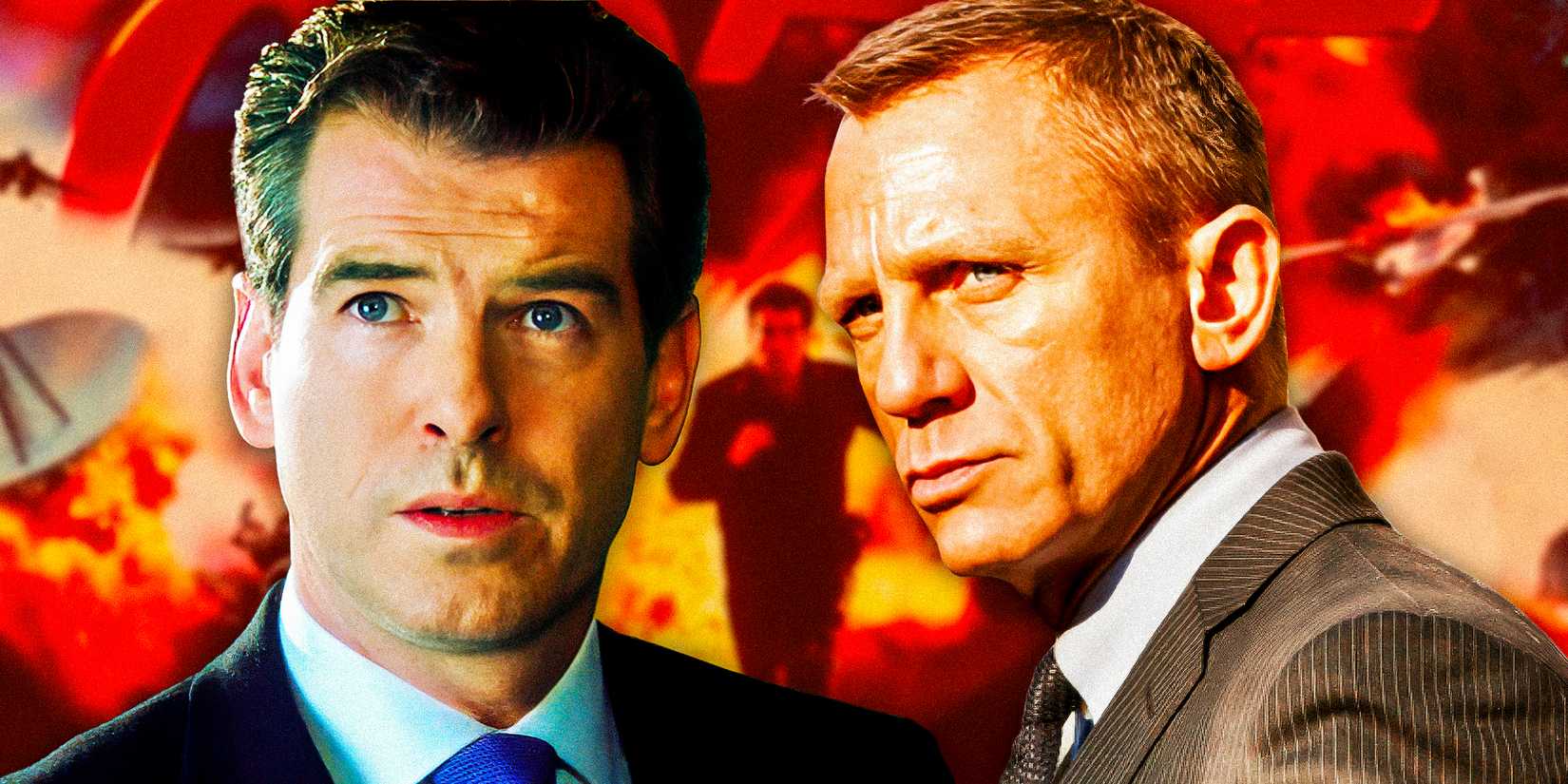 Daniel Craig & Pierce Brosnan Secretly Had The Same Path To Becoming ...