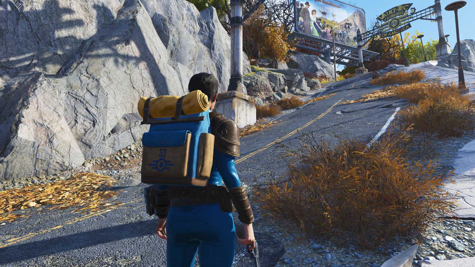 How To Get Lucy's Backpack From Vault 33 in Fallout 76