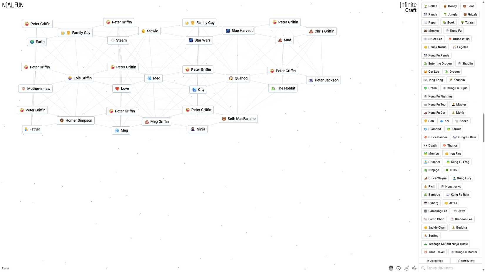 How To Make Peter Griffin In Infinite Craft