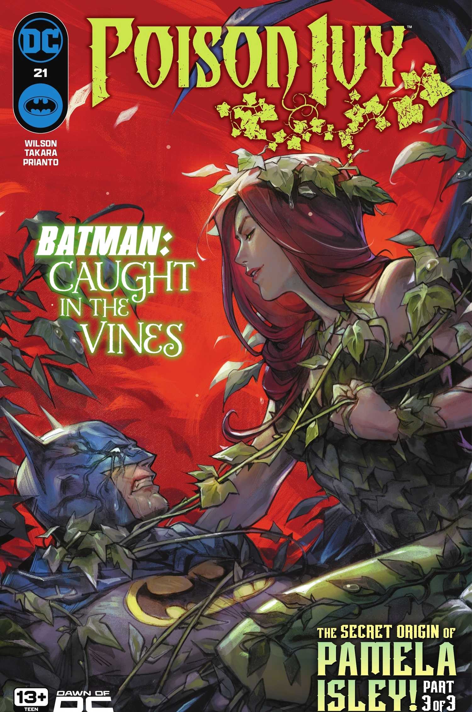 After 58 Years, DC Reveals the Mind-Bending Truth of Poison Ivy’s Origin