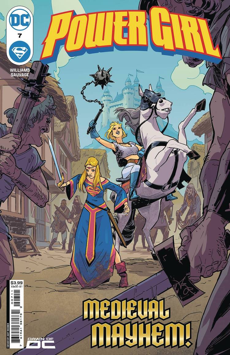 Women in STEM: Supergirl & Power Girl Unite as DC's Smartest Duo (Who ...