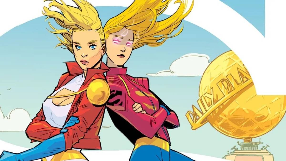 Women in STEM: Supergirl & Power Girl Unite as DC's Smartest Duo (Who ...