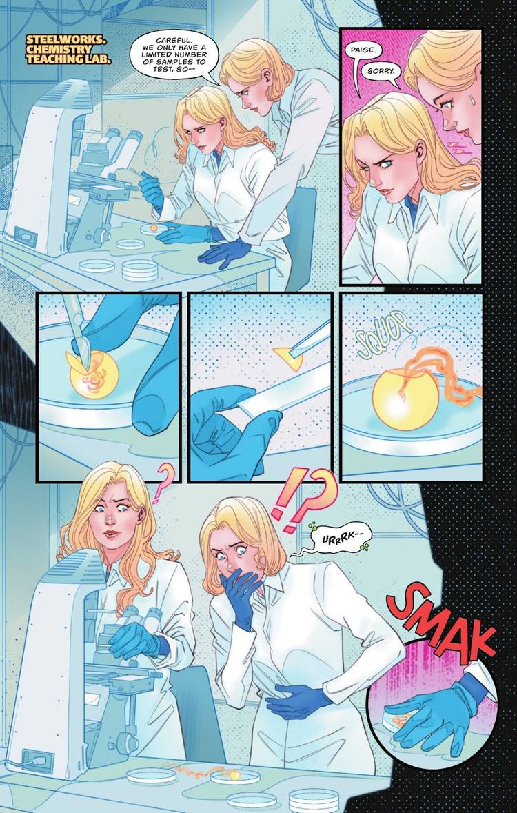 Women in STEM: Supergirl & Power Girl Unite as DC's Smartest Duo (Who ...