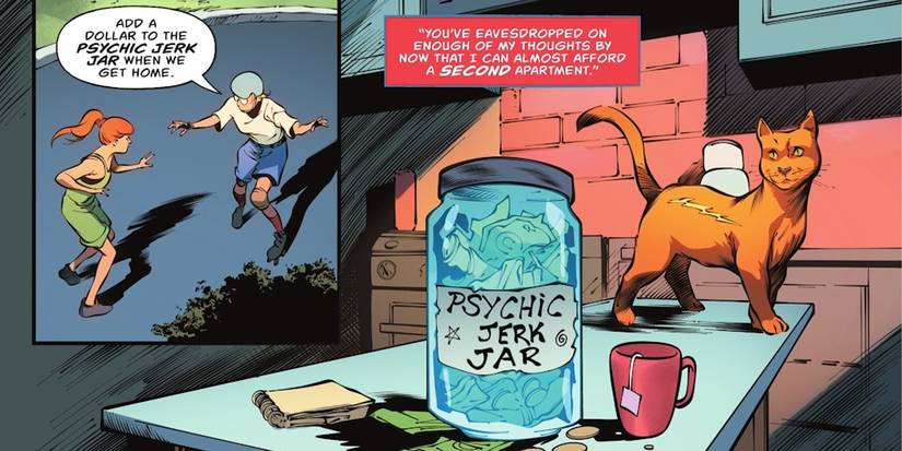 Power Girl's Hilarious NEW GIRL Nod Highlights Her Perfect Sitcom Energy