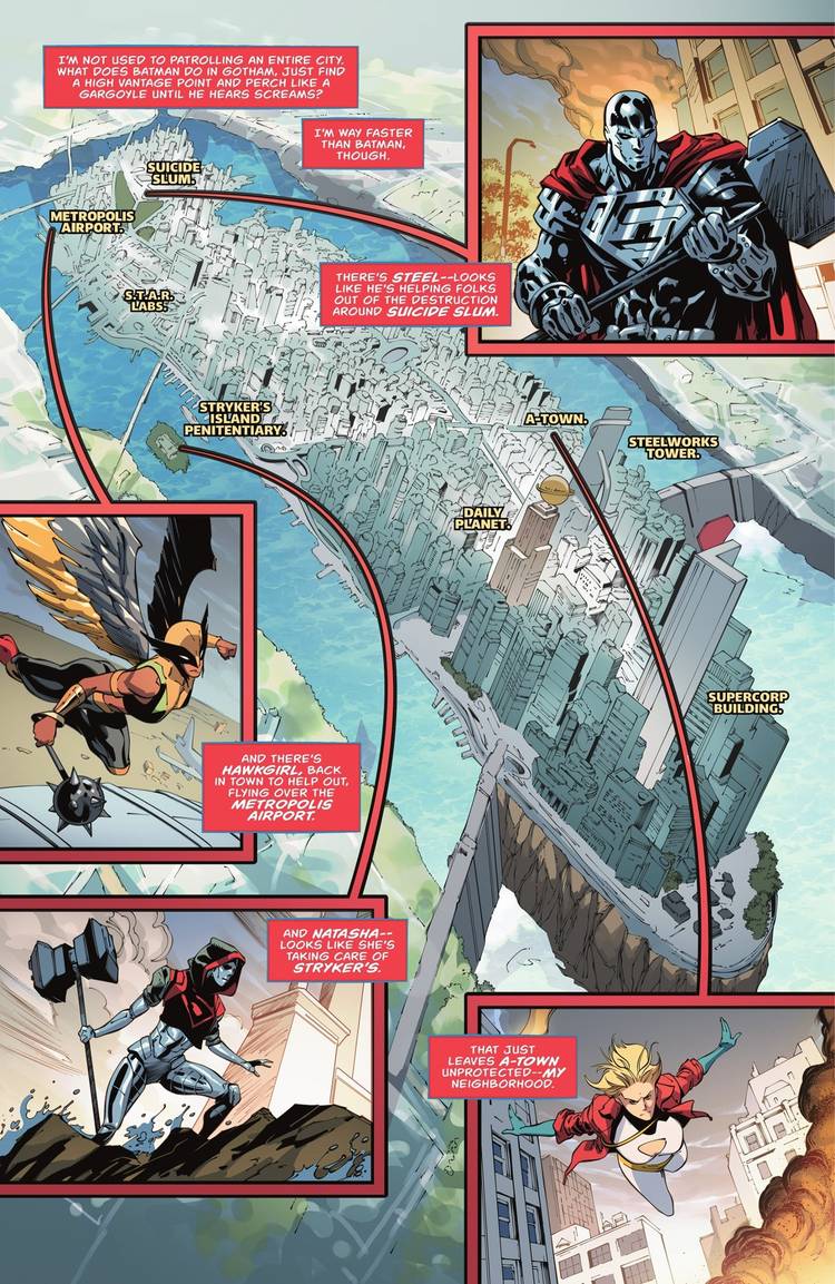 Superman Entrusts Only 1 Hero with Metropolis, Reshaping His Family's ...