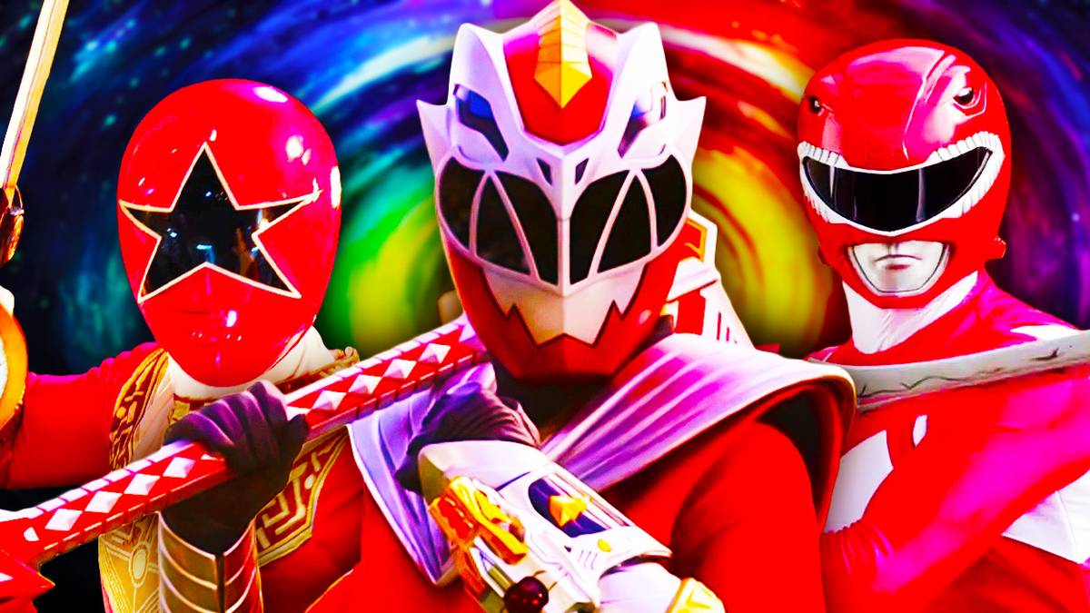 Power Rangers’ New Red Ranger Reignites A 28-Year-Old Debate The Show ...