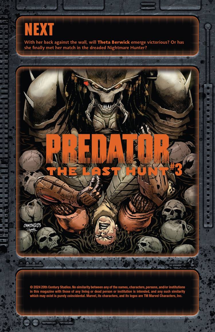 New NIGHTMARE HUNTER Yautja Officially Begins "Predator's Bloodiest ...