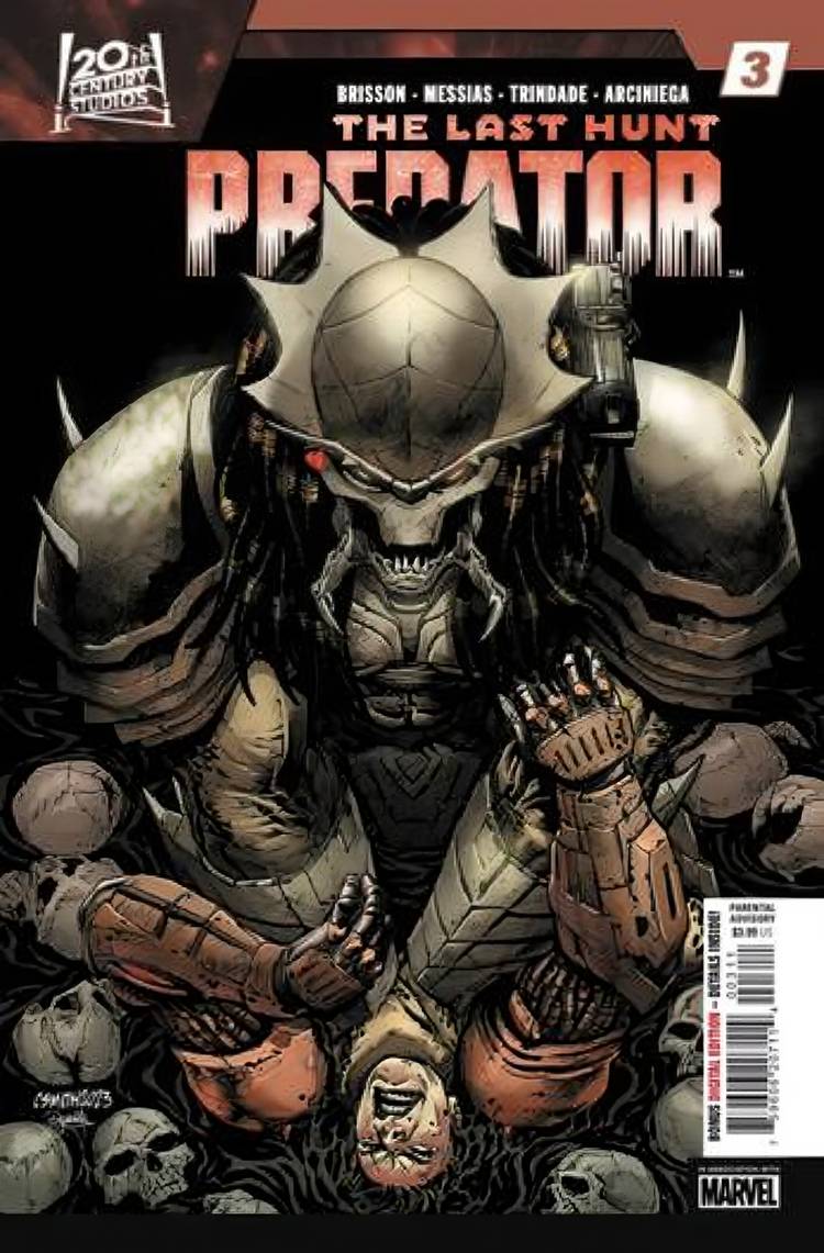 Predator Officially Debuts Its 'NIGHTMARE HUNTER' Super-Yautja with An ...