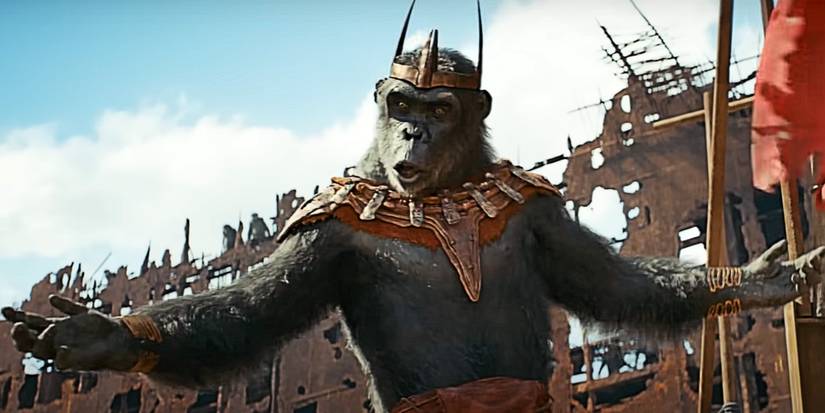 Kingdom of the Planet of the Apes Stars Talk Ape School & Finding ...