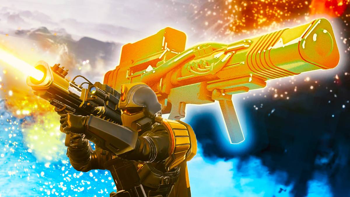 How To Get (& Use) The Quasar Cannon In Helldivers 2