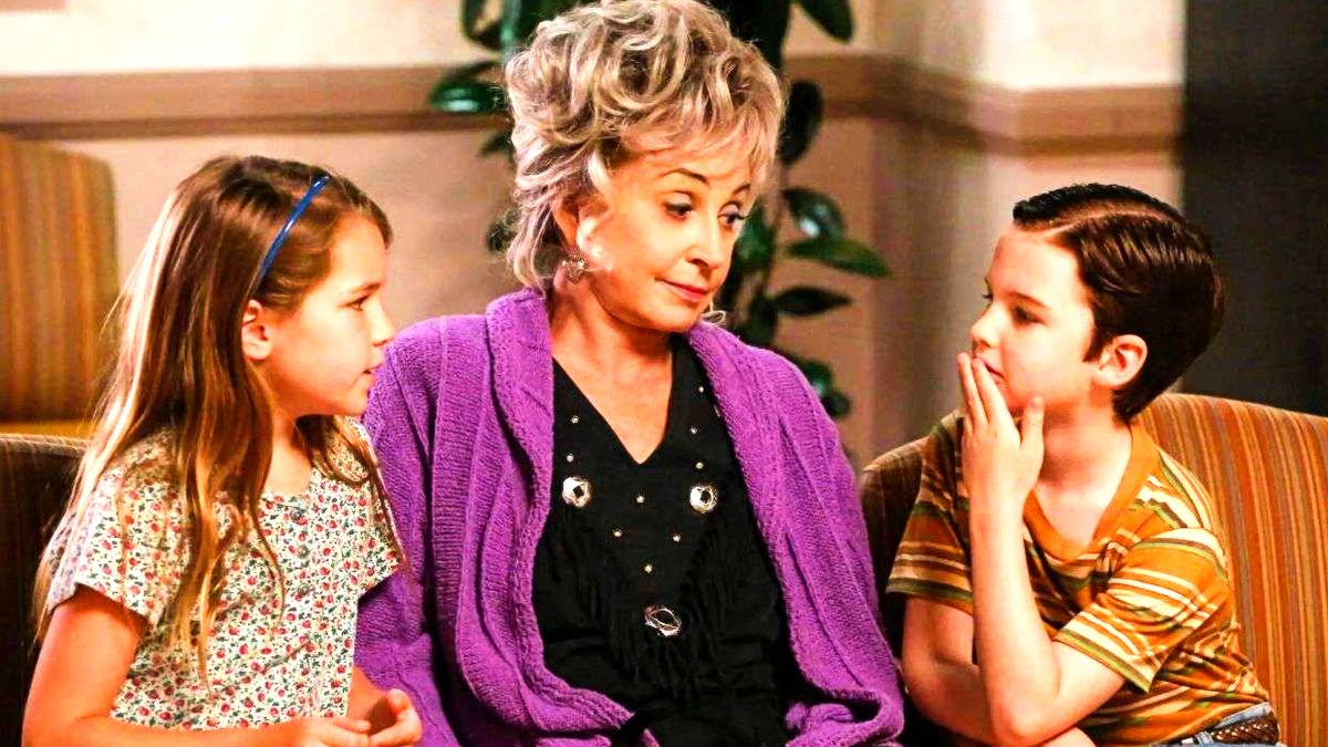 Young Sheldon Star Tearfully Says Goodbye To Meemaw In Emotional Set Video