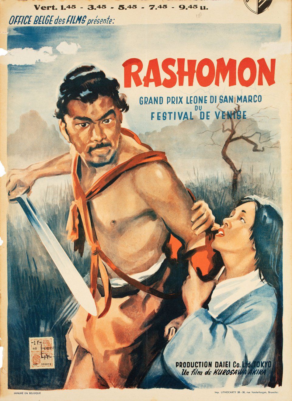 Rashomon Ending Explained