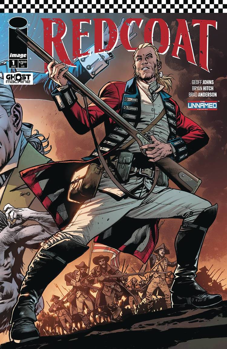 REDCOAT #1 Reinvents American History with Magic & Comedy (Review)