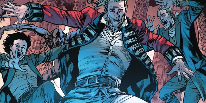 REDCOAT #1 Reinvents American History with Magic & Comedy (Review)