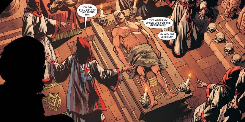 REDCOAT #1 Reinvents American History with Magic & Comedy (Review)