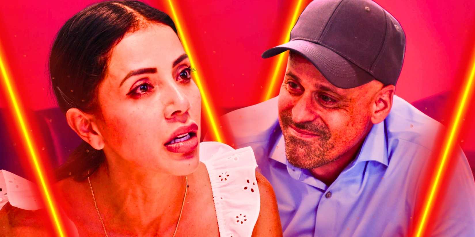 90 Day Fiancé: Gino Keeps Trying To Control Jasmine (Is He Insecure Or ...