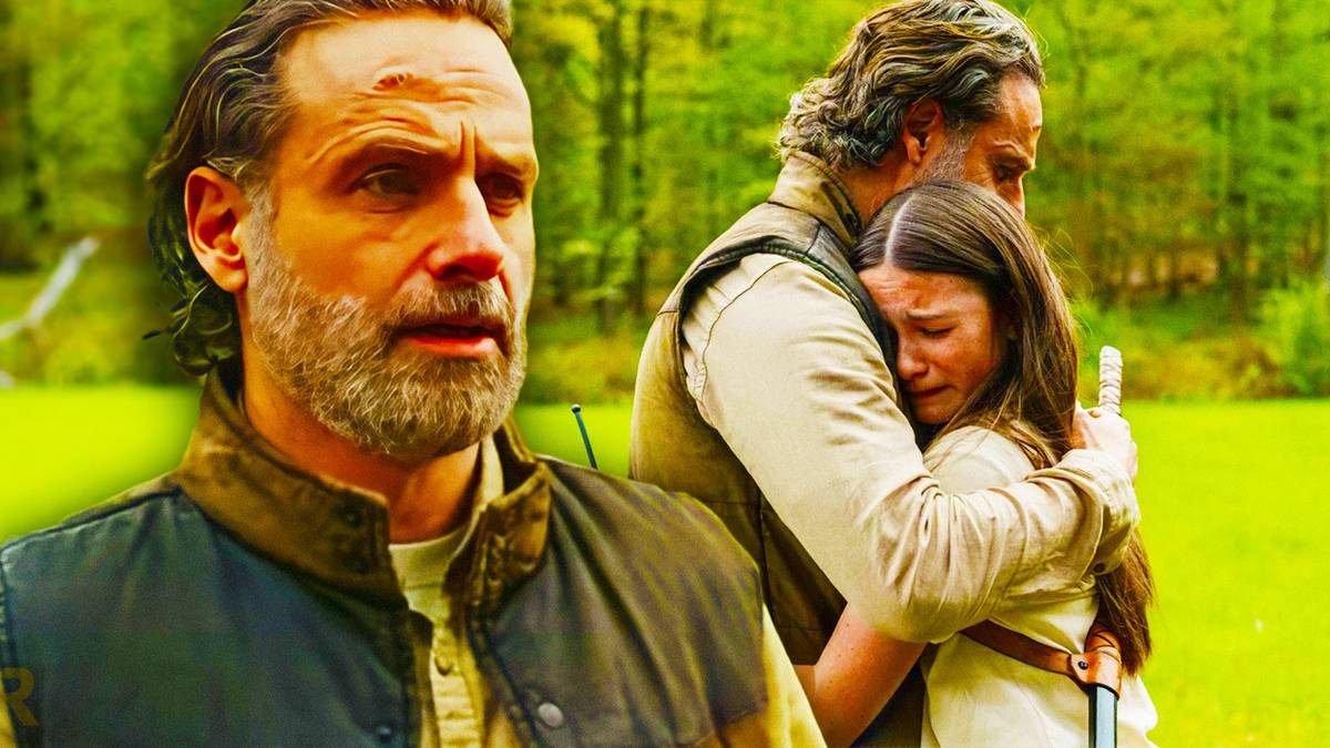 Rick's Reunion Scene Not Having More Walking Dead Cameos Secretly Made ...