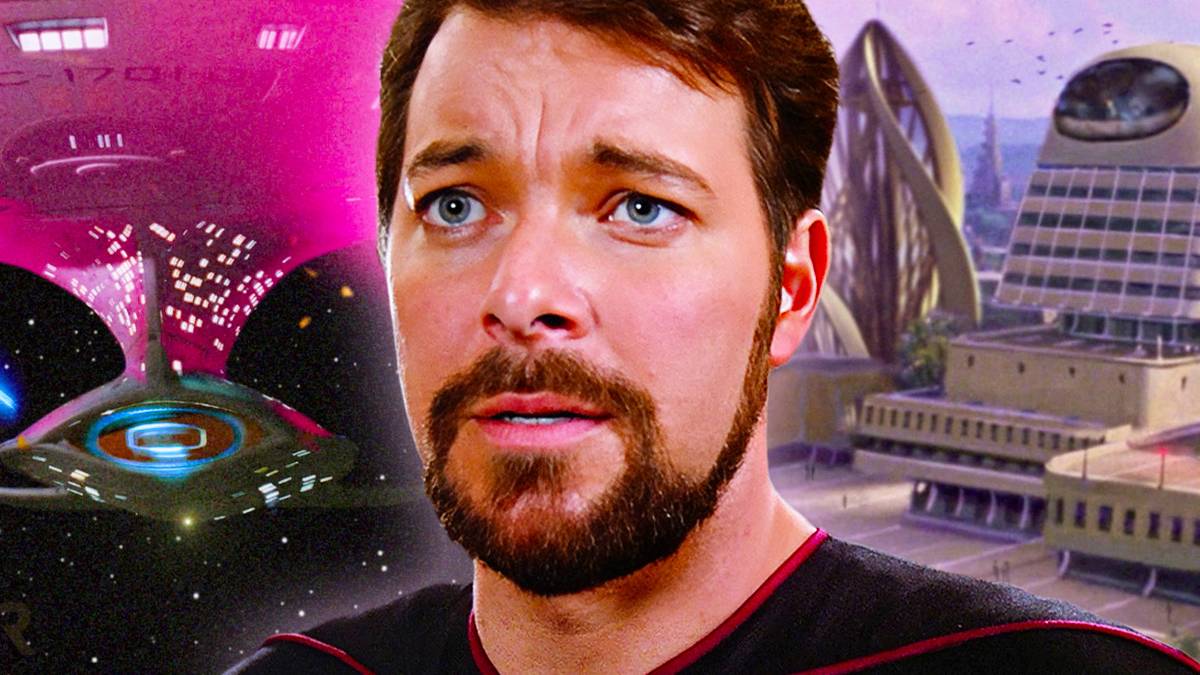 Riker Is A Great Star Trek Captain, But Not In This TNG Episode