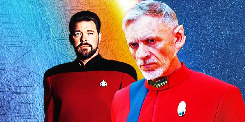 How Star Trek: Discovery’s New Number One Compares To Riker